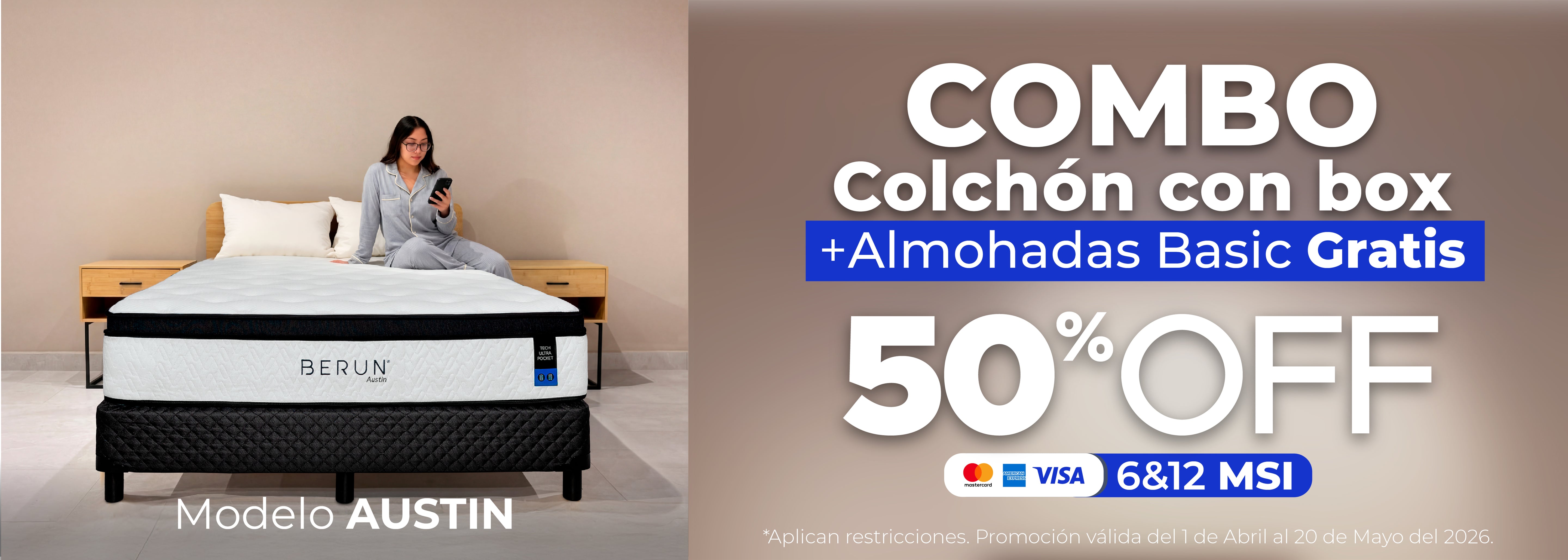 Duerme Bien Por Las Noches: Elige Los Mejores Colchones De México Por ...