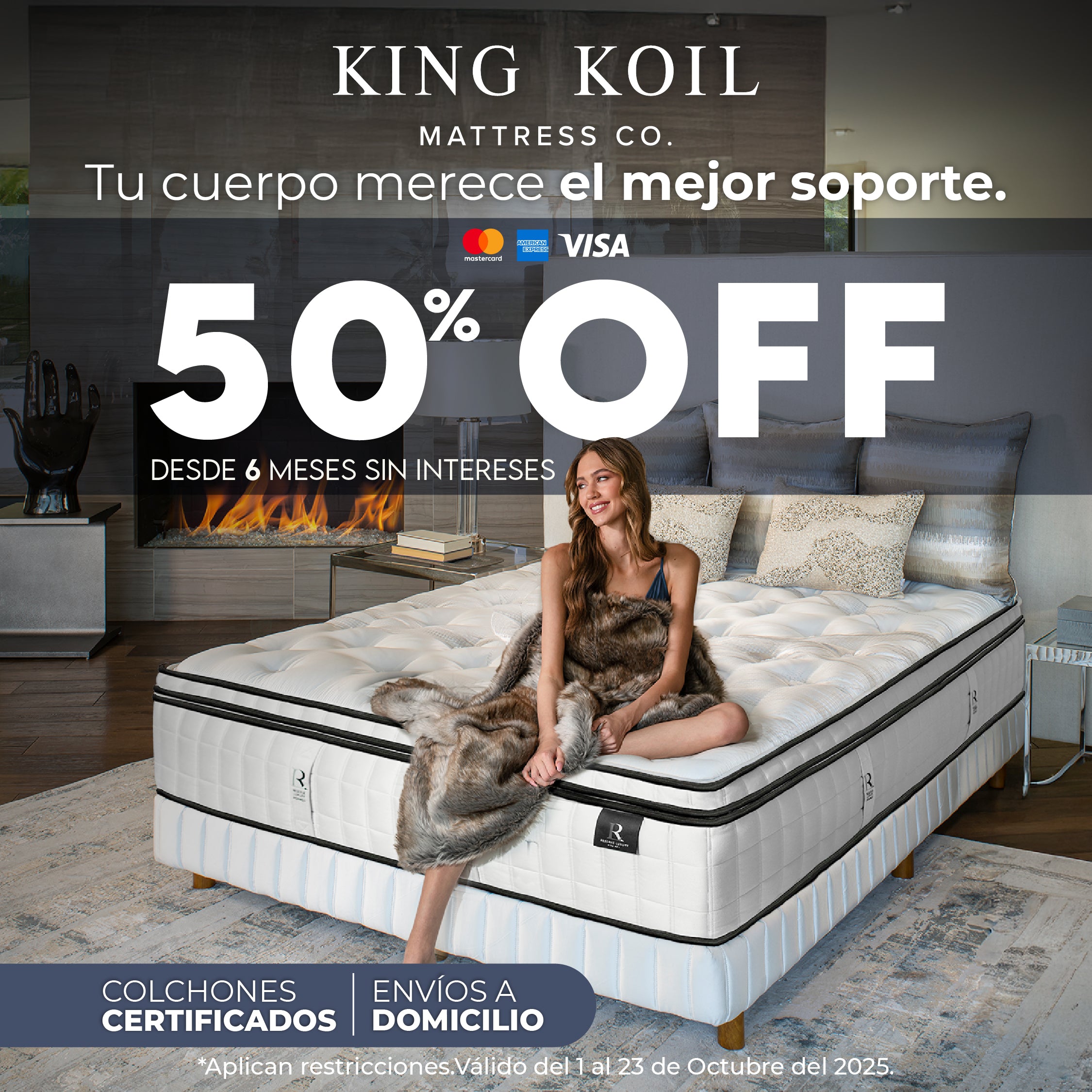Duerme Bien Por Las Noches: Elige Los Mejores Colchones De México Por ...