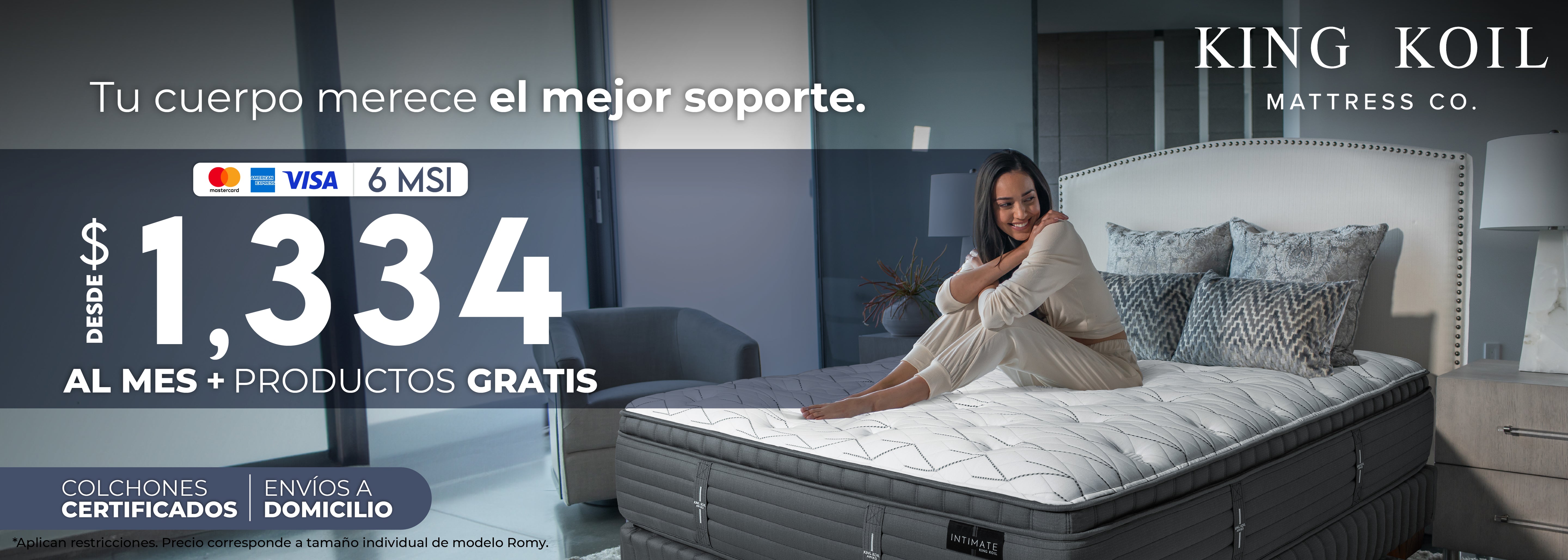Duerme Bien Por Las Noches: Elige Los Mejores Colchones De México Por ...