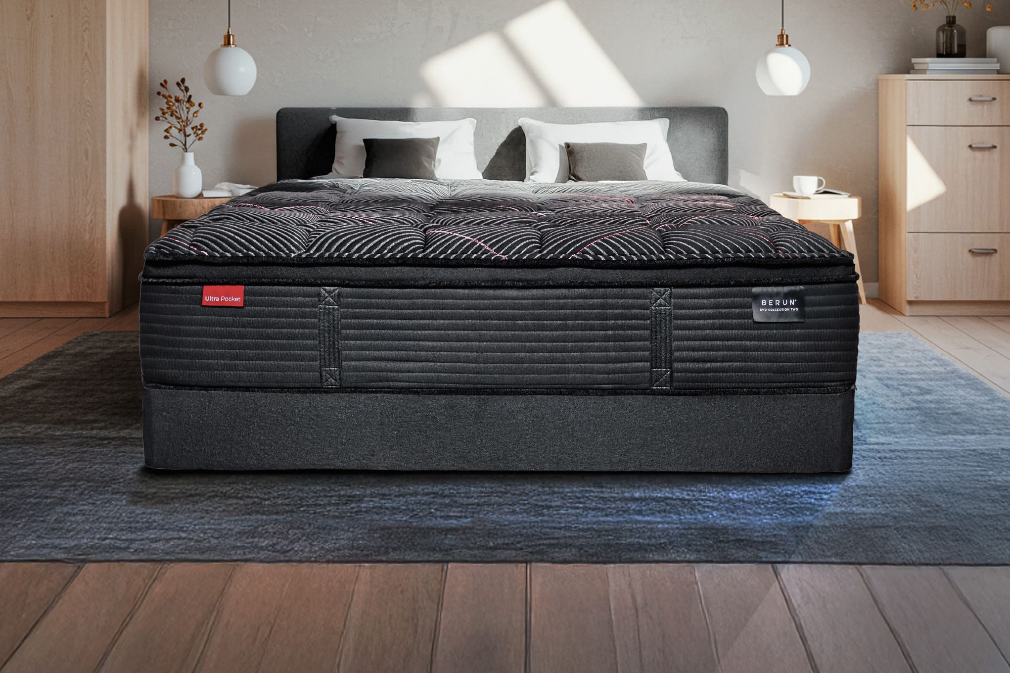 "Colchón Evo Two – Confort y Firmeza | Berun" – Berun Mattress