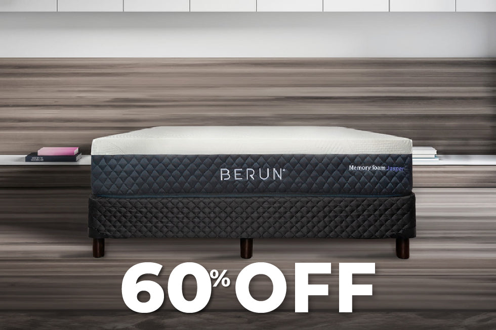 Colchón Jasper Gel Touch Memory Foam – Sueño Personalizado | Berun ...